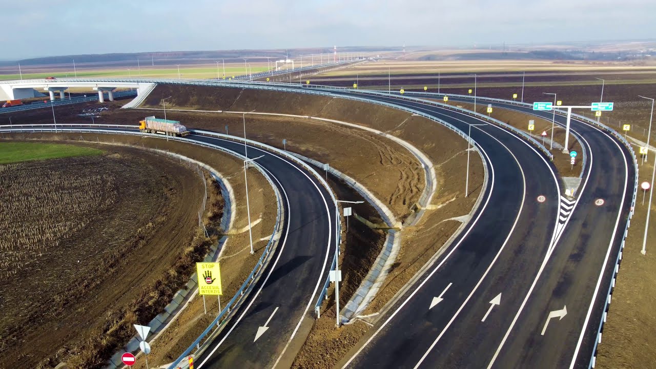 Tronson 3 | Drum Expres Craiova-Piteşti | DEx12 | 2023-12-12 #UMB - YouTube