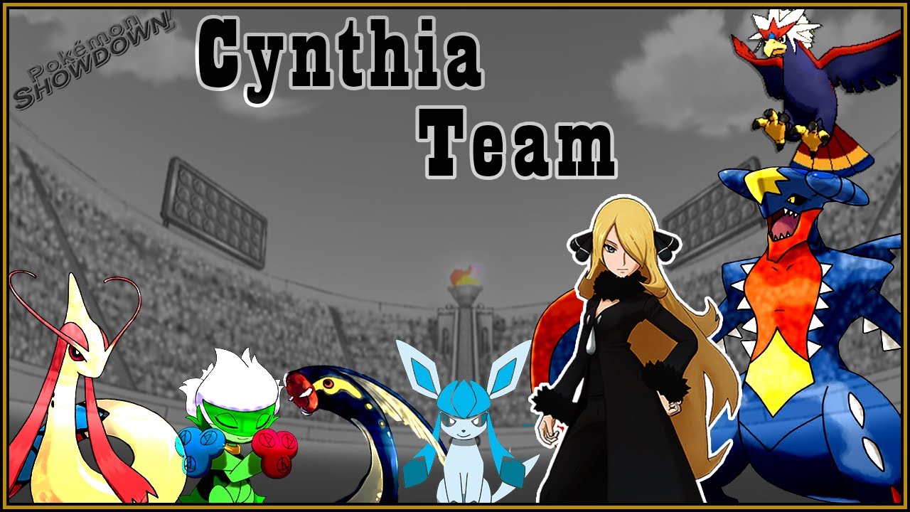 Shattered Psyche GLACEON - Pokemon Showdown 🍚🇵🇱 - YouTube