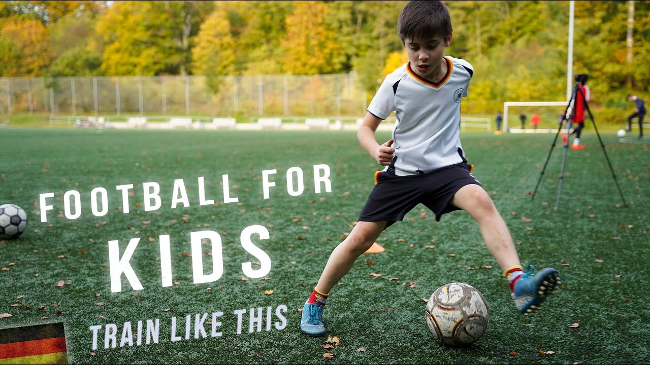 Football Skills Training for KIDS - YouTube