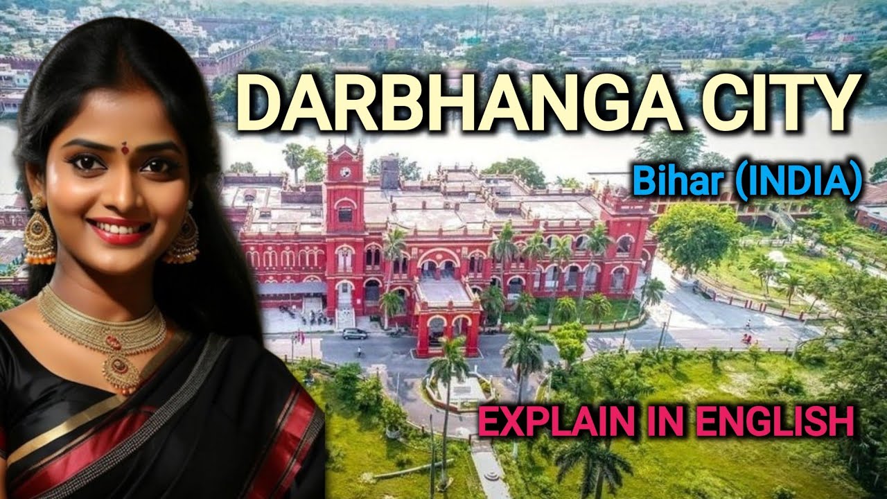 Dabhanga city the hurt of BIHAR | 😎Tour Video - YouTube