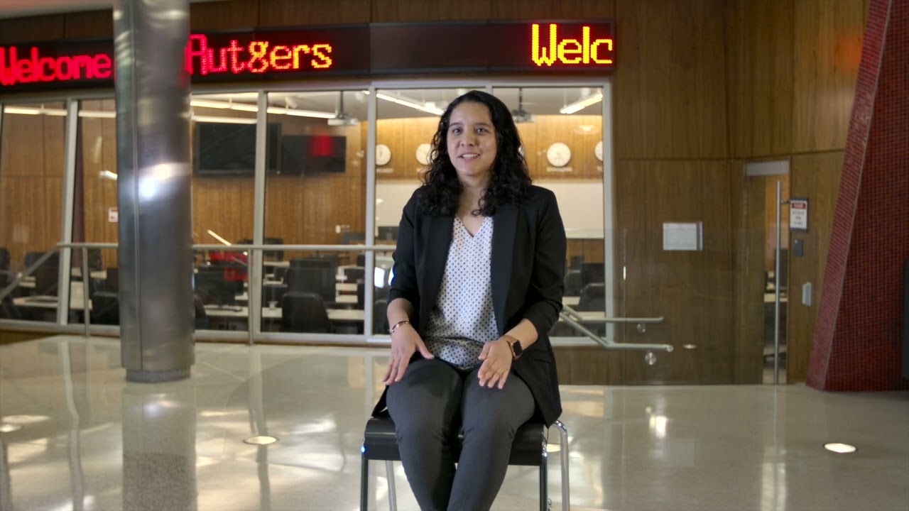 My Rutgers MBA Story: Laura Huapaya - YouTube