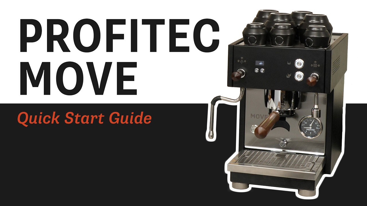 How to Set Up & Use the Profitec Move Espresso Machine - YouTube