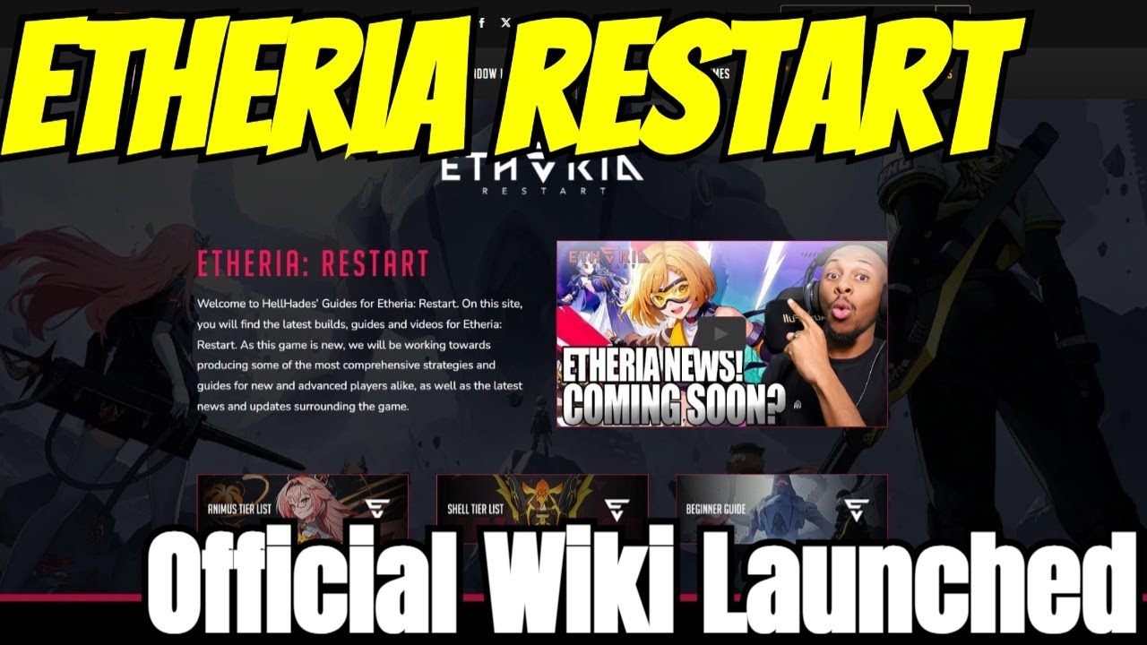 Etheria Restart - Official Etheria Wiki Is Up/Quick Walkthrough Hype ...