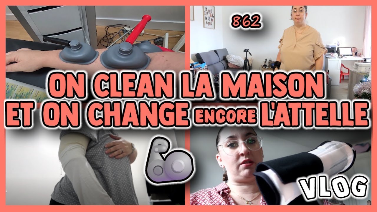VLOG 862 - RESET HOUSE 🧹🧽🧺 ou presque + NOUVELLE ATTELLE encore ! 🦾 // LaMimi'sFamily - YouTube