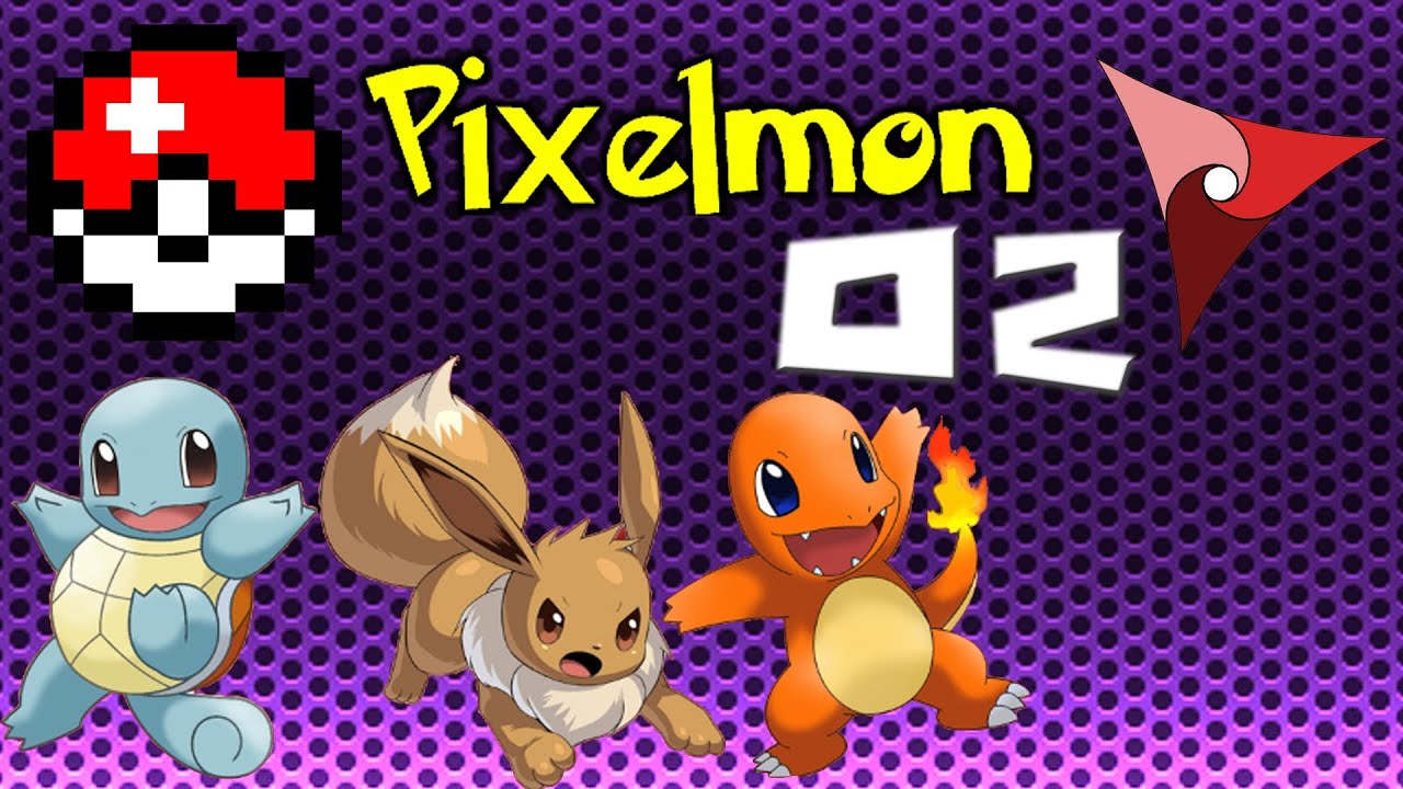 Pixelmon:02 Rapidash! - YouTube