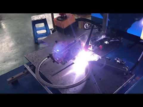 MAW 27 Argon arc welding machine - YouTube