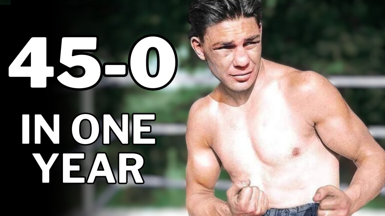 The Greatest Year in Boxing History - Harry Greb 1919 - YouTube