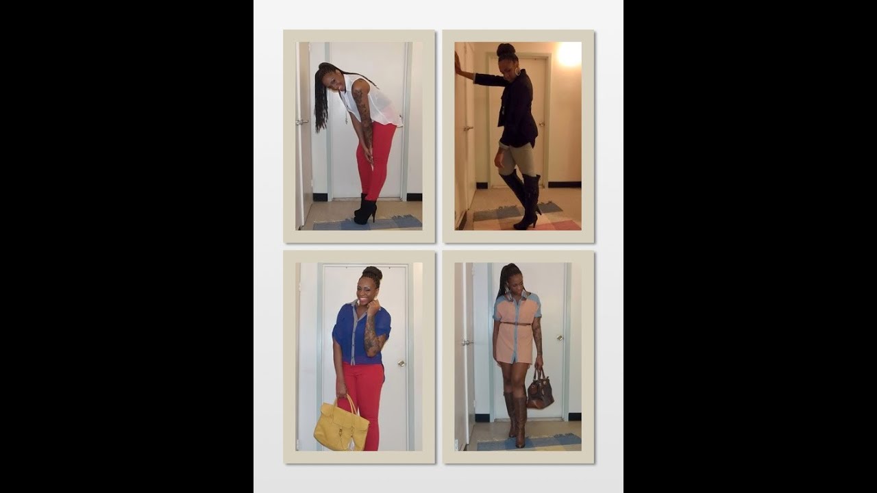 Girls night out OOTD/ LOOKBOOK - YouTube