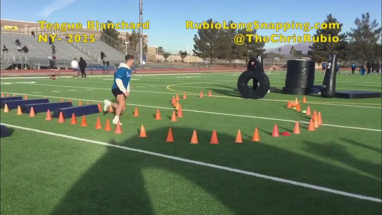 Rubio Long Snapping, Teague Blanchard, VEGAS XLIII January 13-14th - YouTube