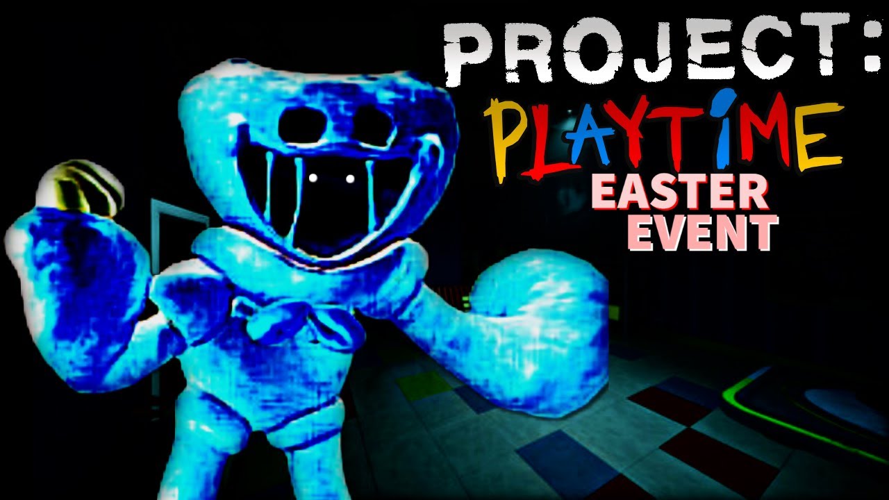 Trying to check out the easter event...(Project Playtime) - YouTube