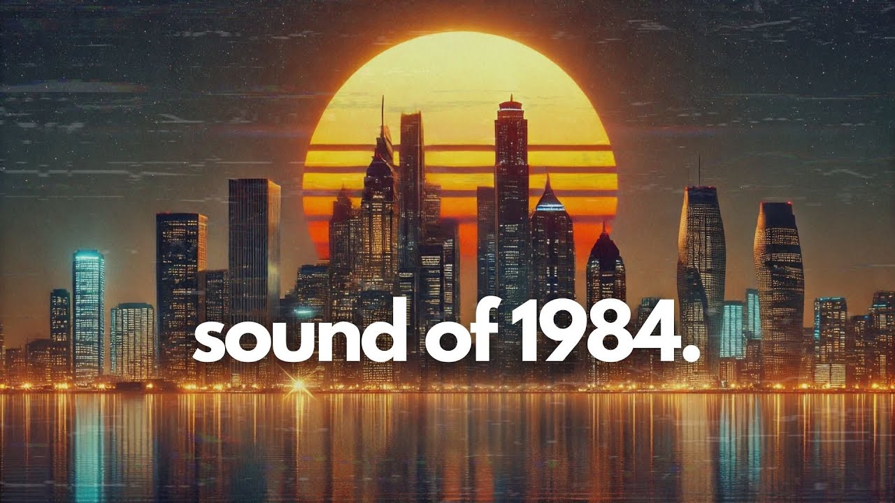 sound of 1984．// Synthwave, Dreamwave, Vaporwave, Chillsynth - YouTube