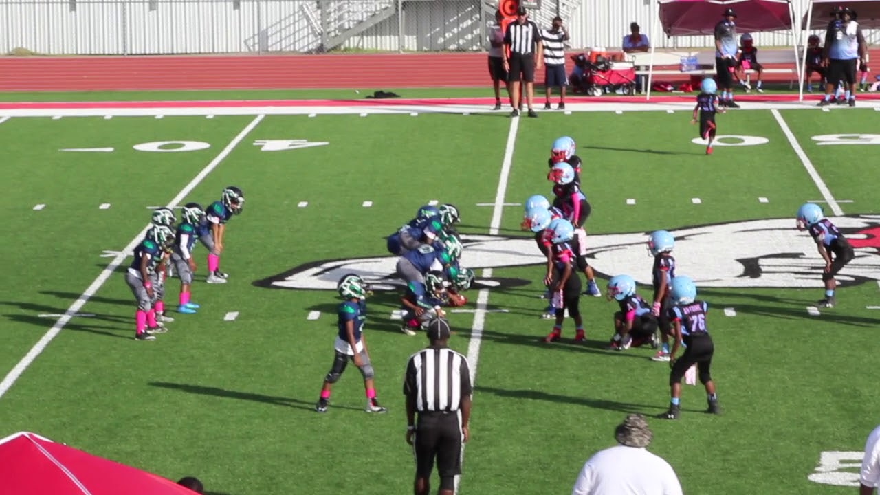 GC Seahawks vs SE TX Oilers 6-0 win - YouTube