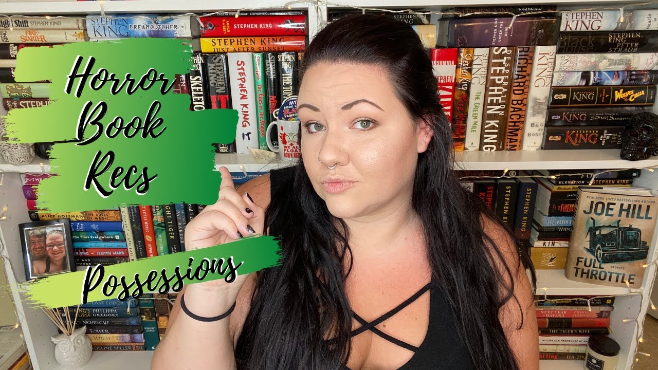 Horror Book Recs || Possessions - YouTube