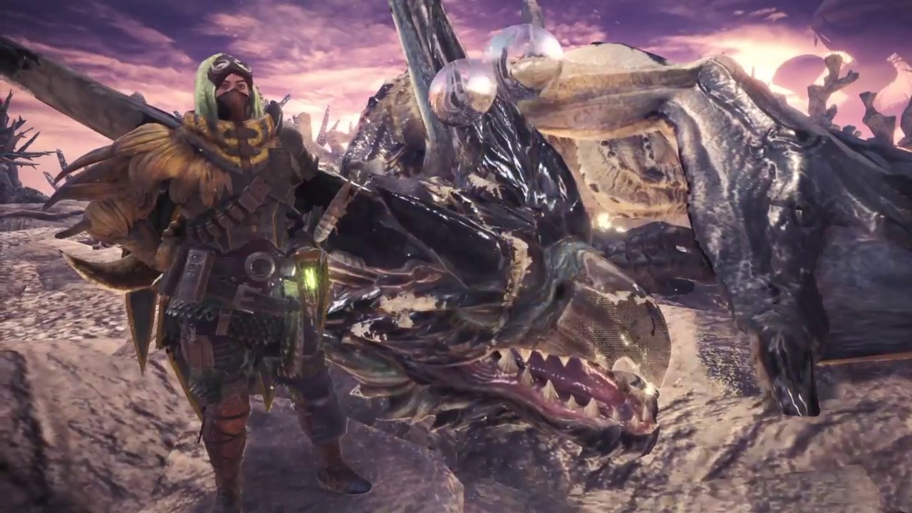 Monster Hunter World | LR Legiana Zora Doppelklingen - YouTube