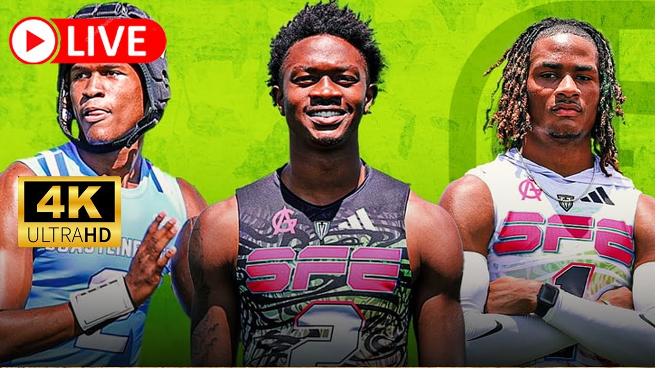 🔴 OT7 Playoffs LIVE 4K | Elite 7v7 Football Action from Miami! - YouTube