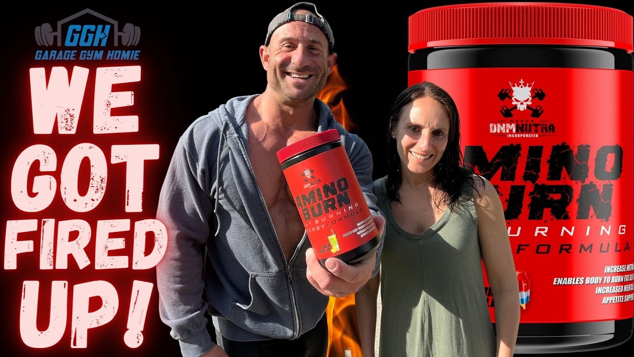 SHE LOVES STIMS! 🔥 DNM Nutra Amino Burn Review - YouTube