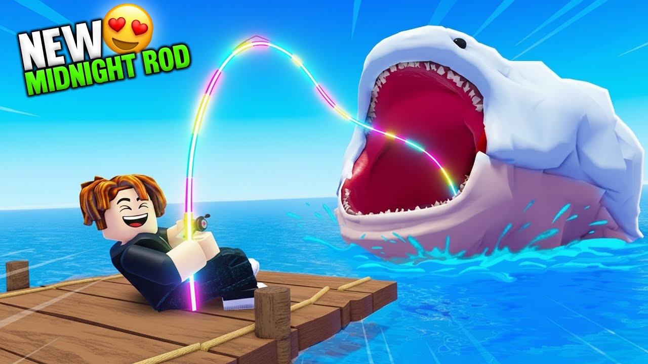 I SPENT $50,000 ON THIS FISHING ROD😍 - ROBLOX - FISH IT - YouTube