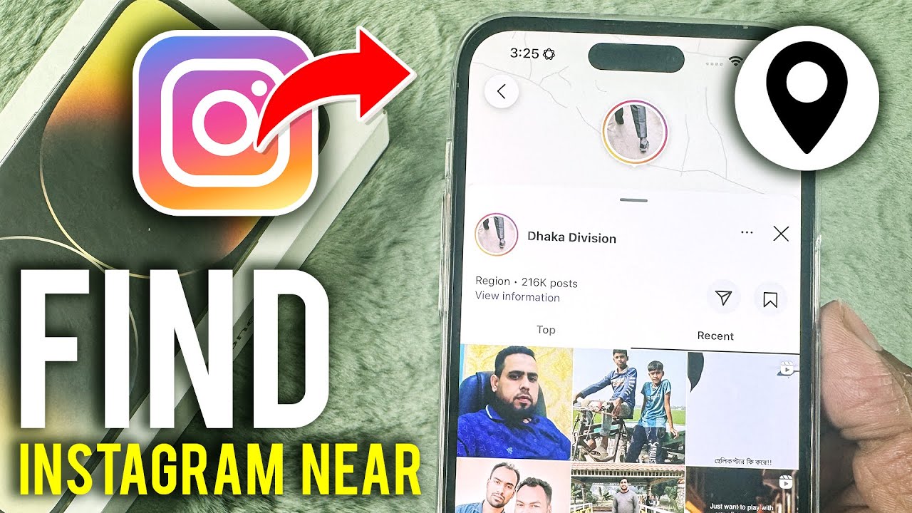 How To Find Instagram Users Near Me - YouTube