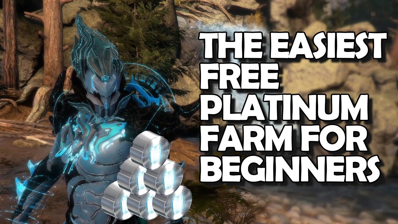 Warframe Platinum Farming For Beginners (2022) - YouTube
