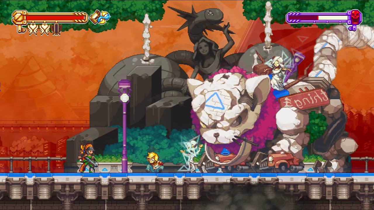 Iconoclasts - Challenge Mode (Part 8) One Concern East, City One, The ...