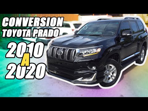 TOYOTA PRADO 2010 TRANSFORMACION A 2020 CON KIT MODELLISTA