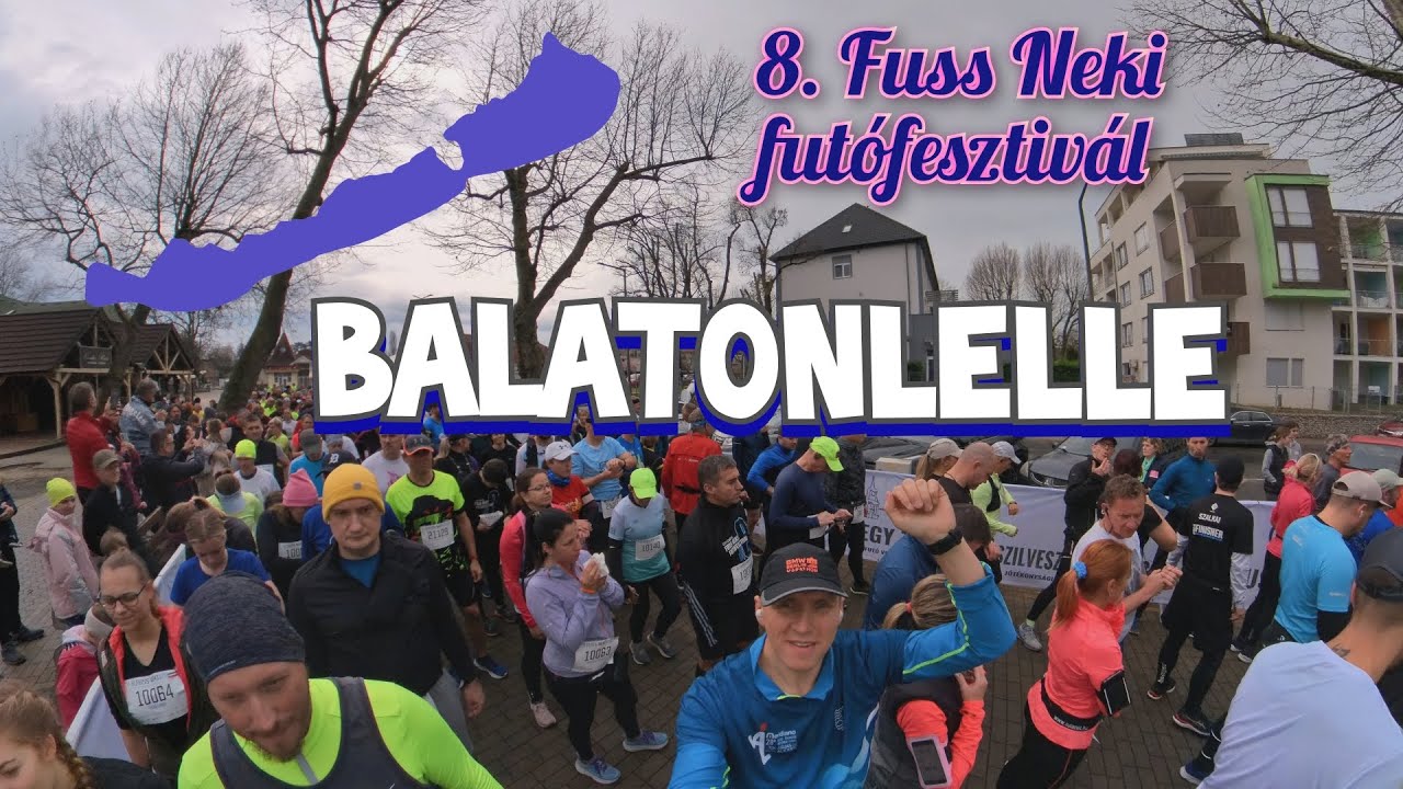 8. Fuss Neki futófesztivál - Balatonlelle - YouTube