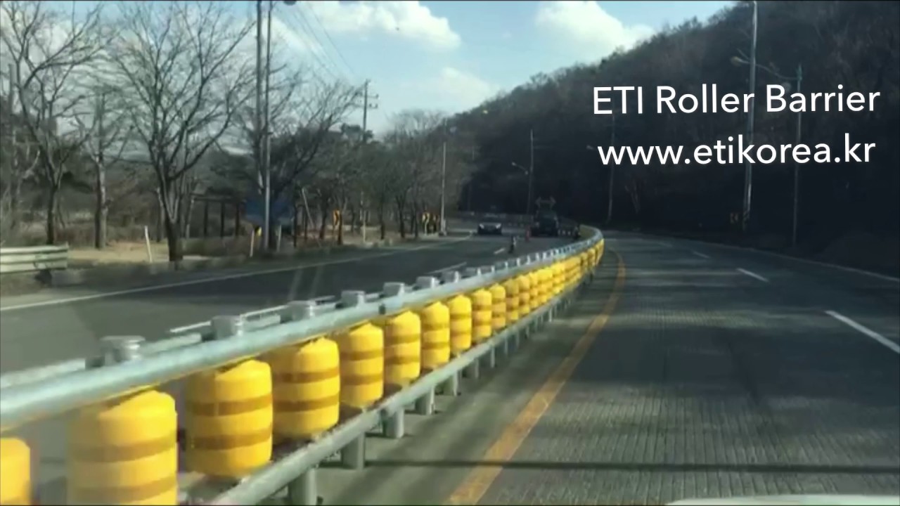 ETI Roller Barrier (ETI Ltd.) - YouTube