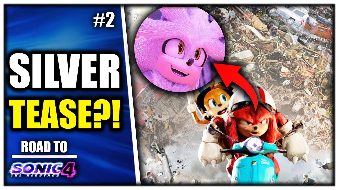 Will SILVER Be in SONIC MOVIE 4?! Jeff Fowler DROPS HINTS! | Road to ...