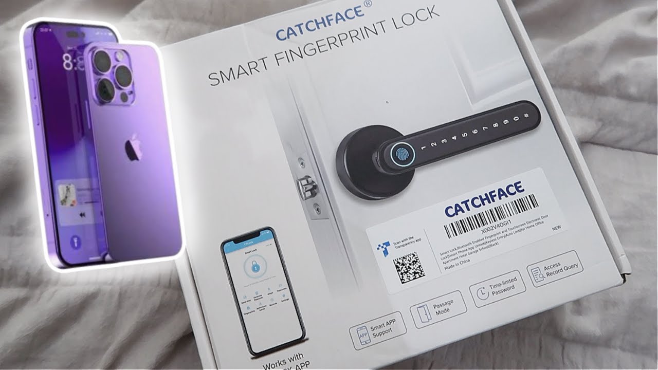 *NEW* iPhone 15 Pro Max Can CONTROL Your Brand NEW Smart Lock 🤯 - YouTube