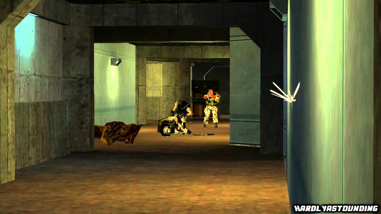 Half-Life [Source] Part 11 - Questionable Ethics - YouTube