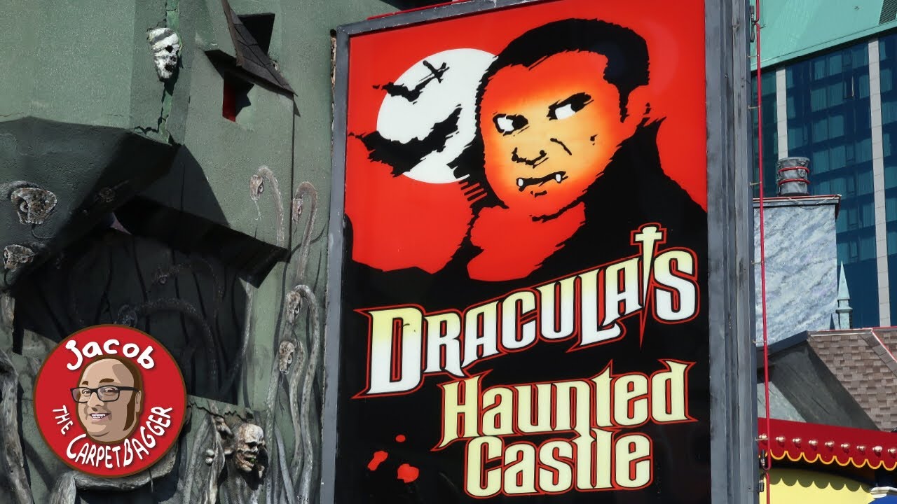Dracula's Haunted Castle - YouTube