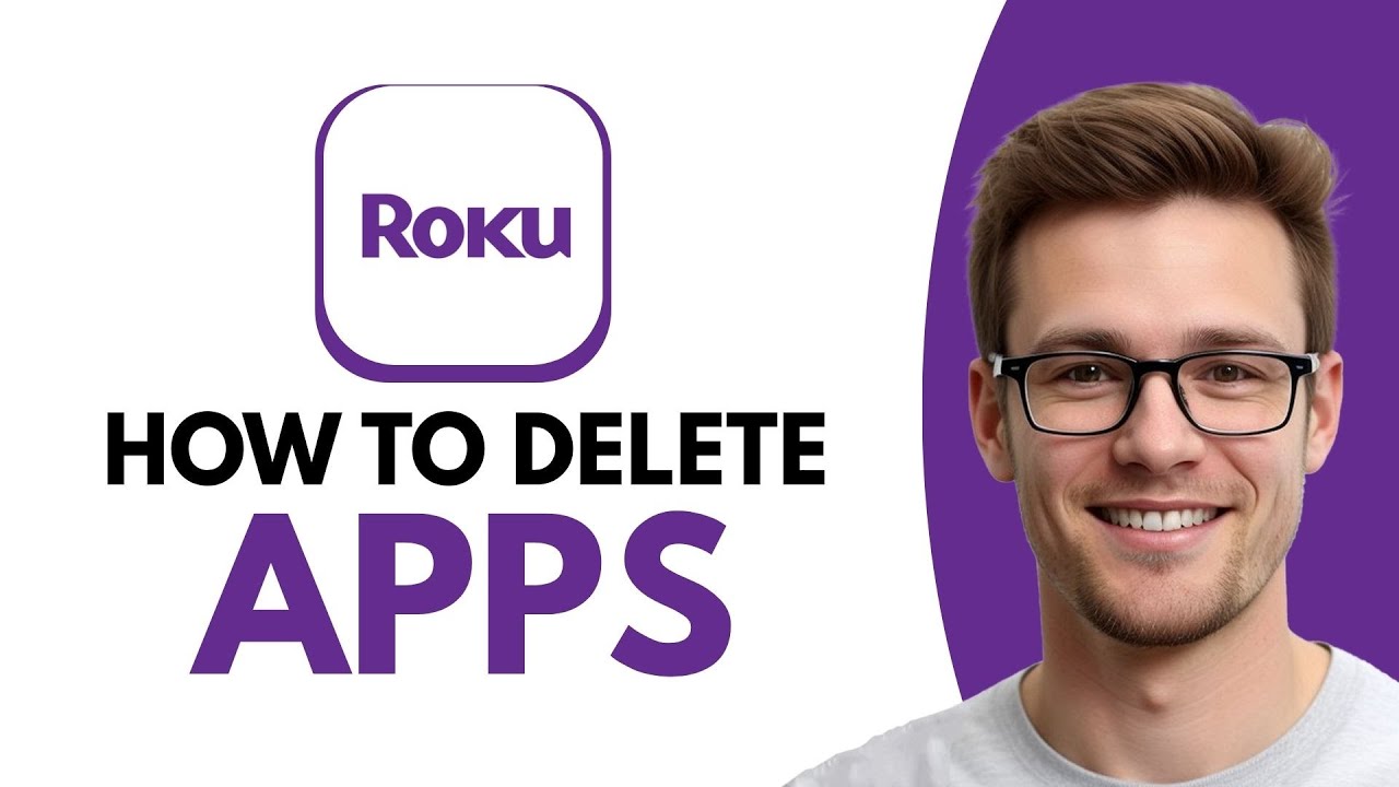 How To DELETE Apps On Roku TV (FASTEST METHOD!) - YouTube