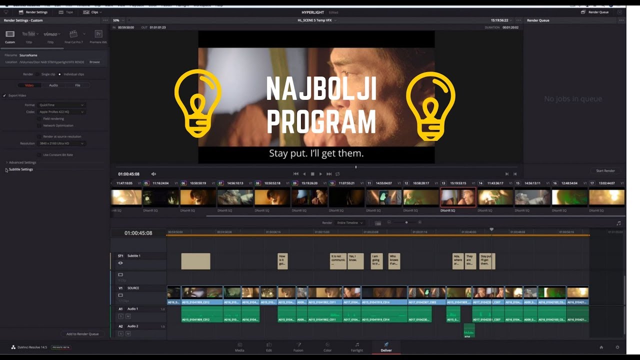 NAJBOLJI PROGRAM ZA EDITOVANJE??? - YouTube