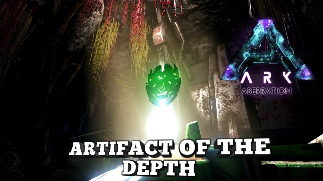 Artifact Of The Depth | Ark Survival Evolved | Aberration - YouTube