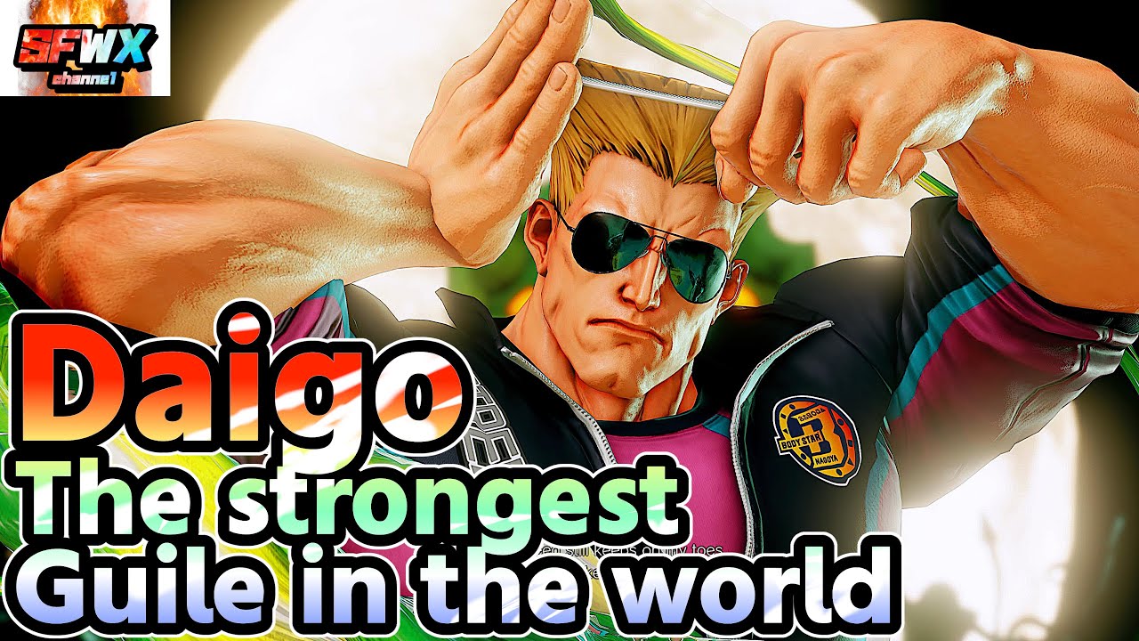 Daigo The strongest Guile in the world sf5 Season5 SF5 SFWX 4K ...