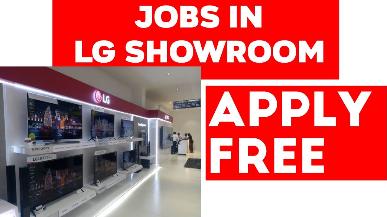Hiring Sales Representative In LG || Free Jobs || Delhi Ncr Jobs ...