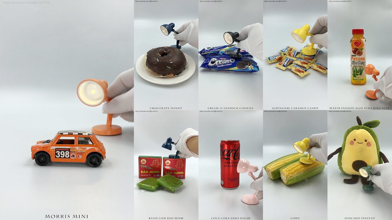 CREA TVs Shorts Part 21 - YouTube