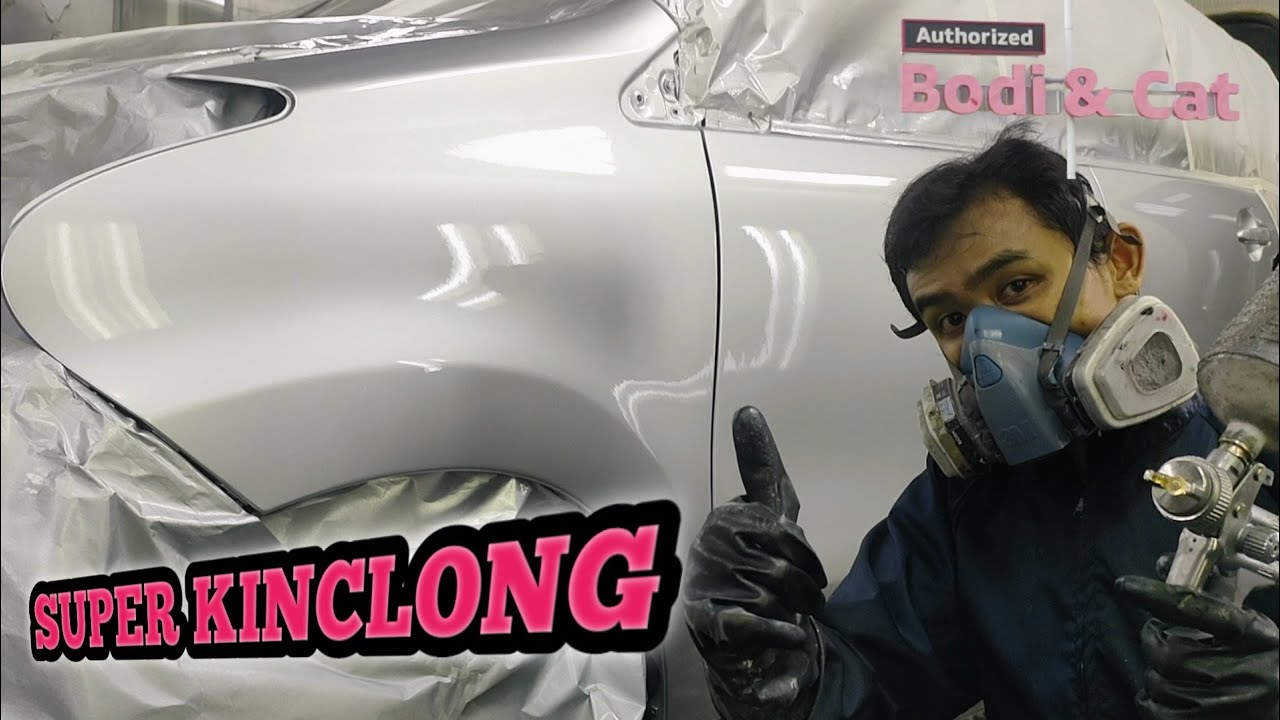 🔴Proses pengecatan mobil avanza (proses pengecatan mobil di oven) - YouTube