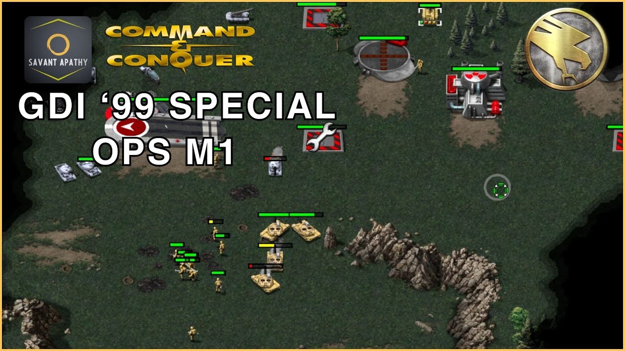 Sooo Many SAM Sites! - Command & Conquer GDI - '99 Spec Ops Mission 1 ...