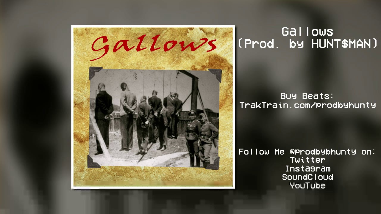 "Gallows" - Dark Trap Beat Preview - YouTube