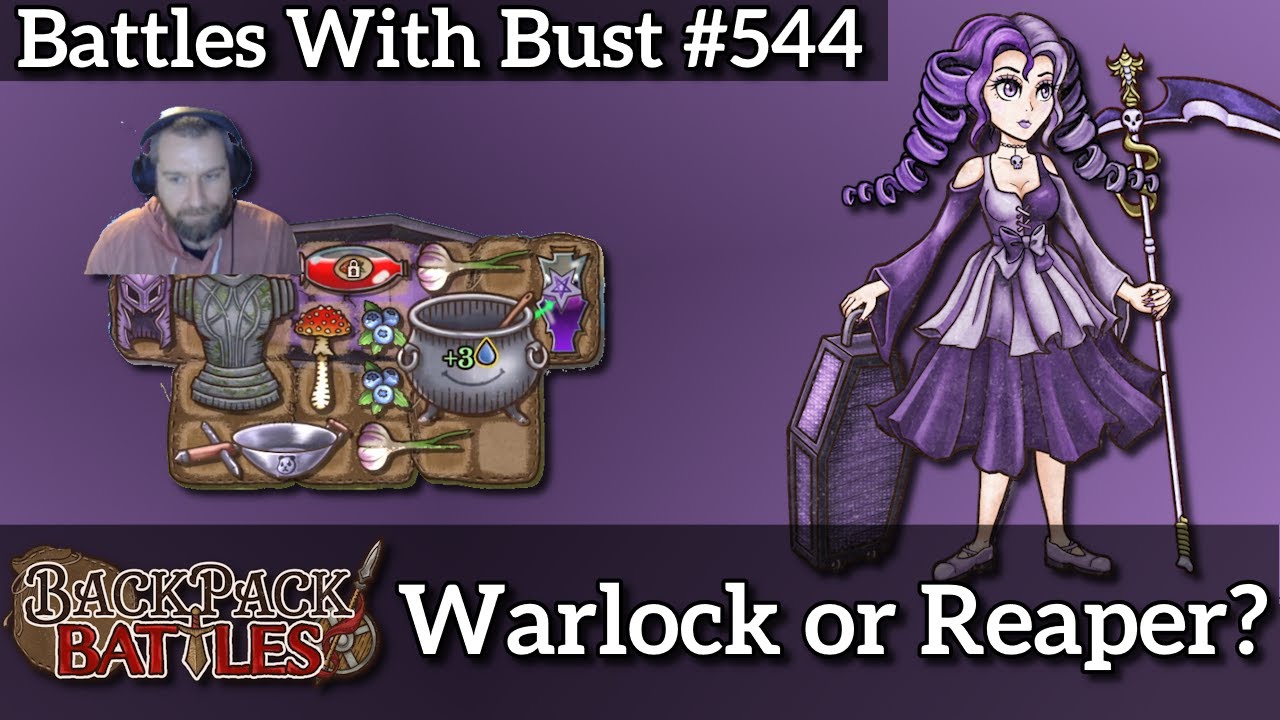 Warlock or Reaper? - Intro to the Reaper Class - Backpack Battles ...