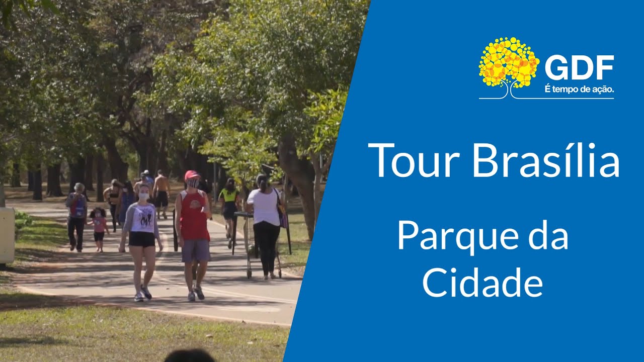 Tour Brasília - Parque da Cidade - YouTube