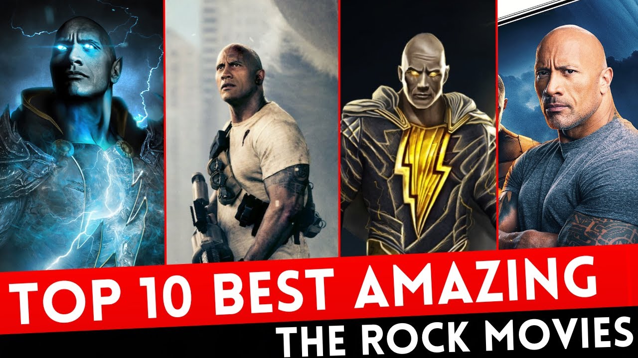 Top 10 Best The Rock Movies | Dwayne Johnson Movies | The Rock All ...