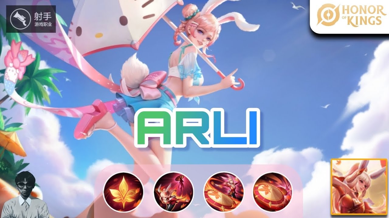 Honor Of Kings : Arli - YouTube