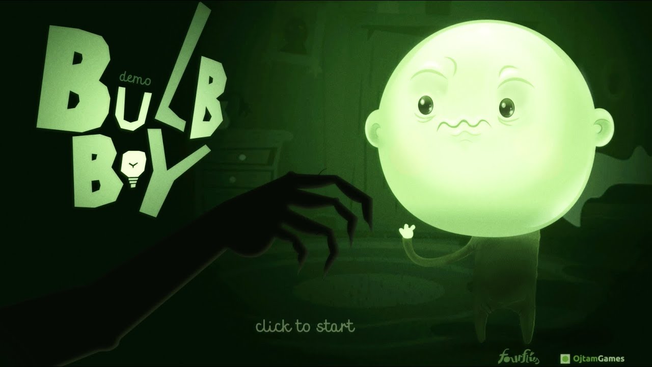 Bulb Boy | The Adorable Horror Game - YouTube