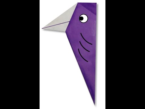 How to make origami Woodpecker - YouTube