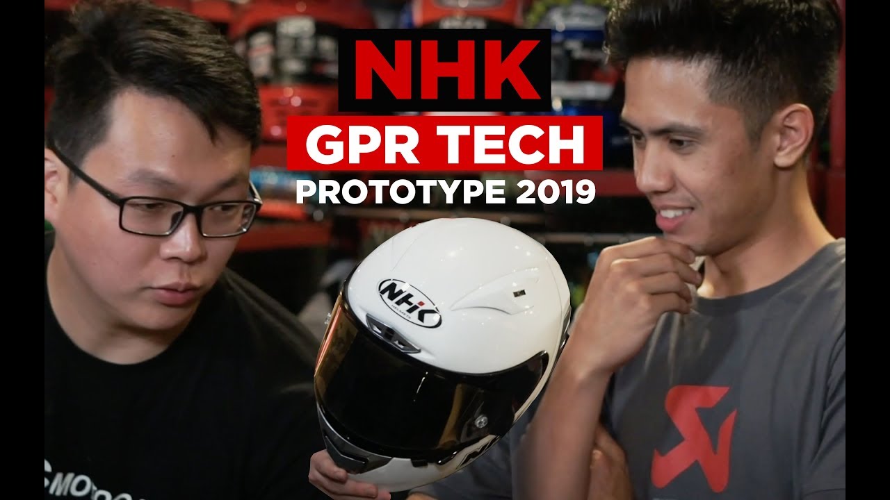 RC REVIEW : NHK GPR TECH Prototype 2019 Ali Adrian Rusmiputro - YouTube