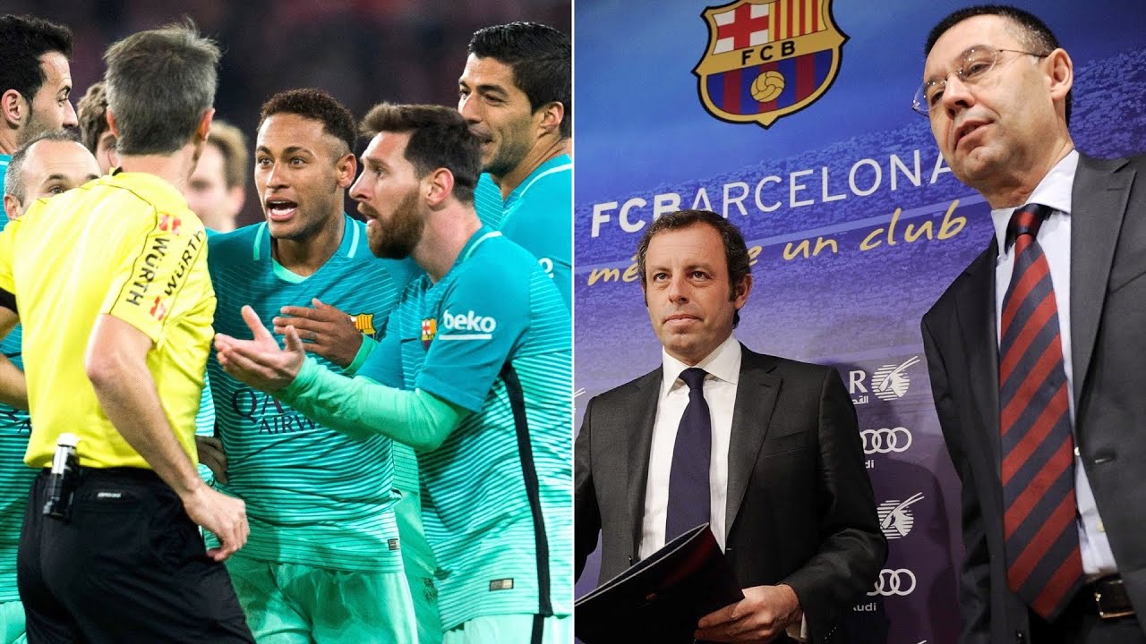 The FC Barcelona ‘Referee Scandal’ - Barça Negreira Case - EXPLAINED ...
