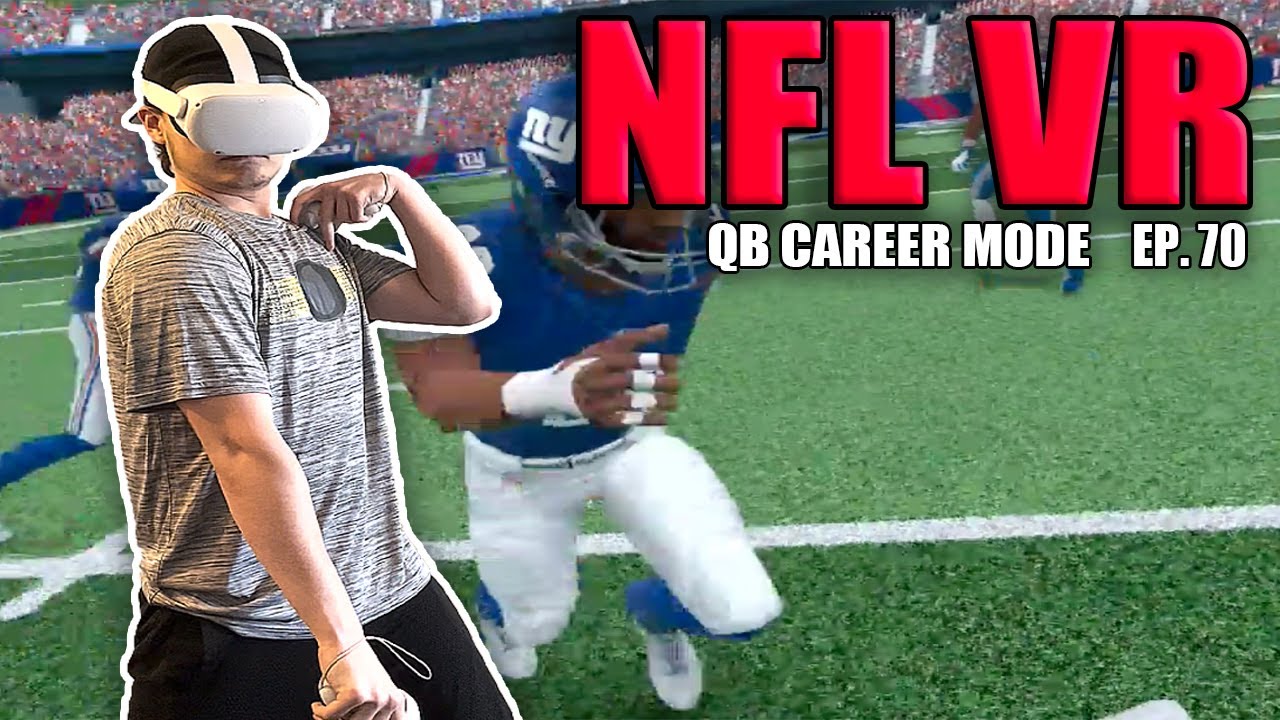 THIS JUKE WAS INSANE | NFL VR QB Career Mode | Ep. 70 - YouTube