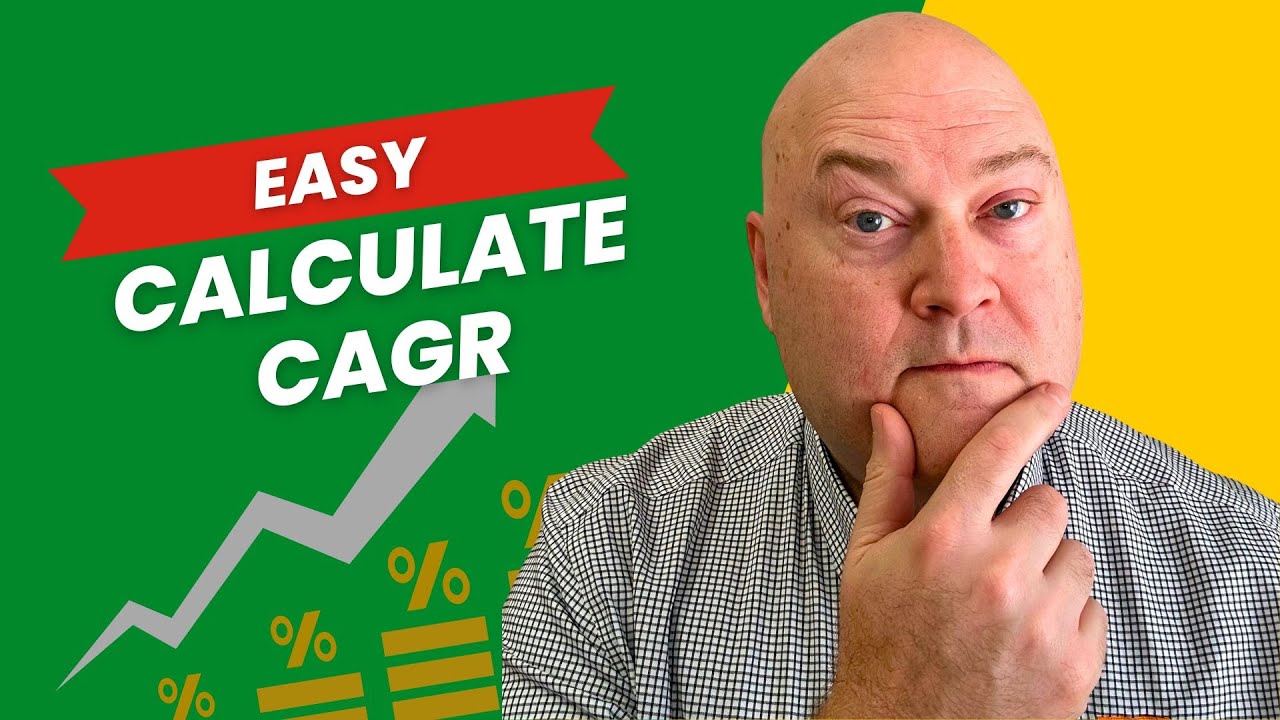 How To Calculate CAGR In Excel Compound Annual Growth Rate YouTube How To Calculate CAGR In Excel Compound Annual Growth Rate YouTube
